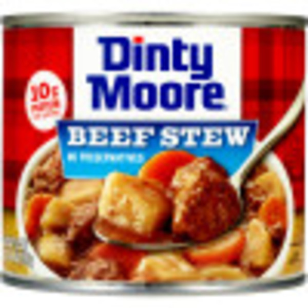 DINTY MOORE® Stew, Beef, 12/20oz • Hormel Foodservice