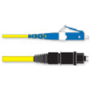 Corning 048912RJ831005M Fiber Optic Jumper, 12 F, LC Duplex To MTP (pinned), Ribbon Interconnect ...