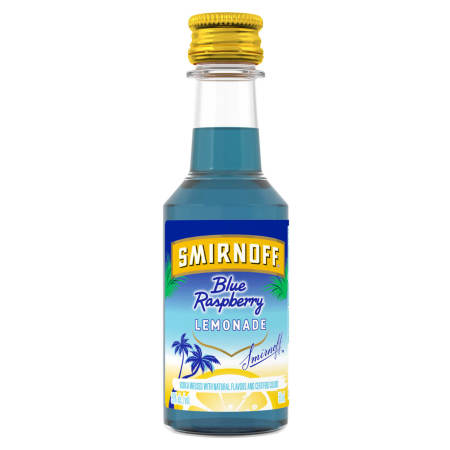 Smirnoff Blue Raspberry Lemonade Vodka