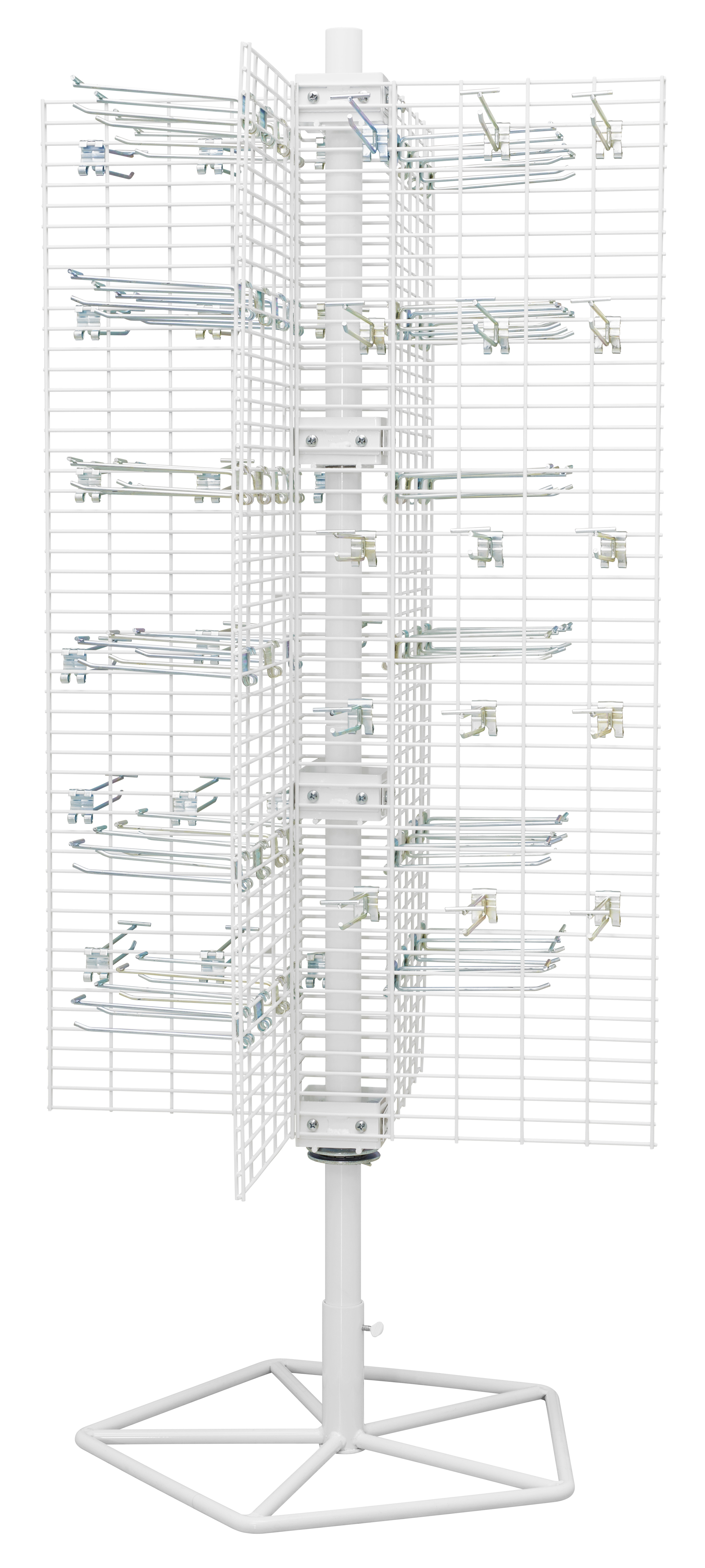 Crossbar Hook 6 Chrome | DecoPac