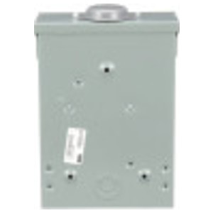 Square D (Schneider Electric) HOM612L100RB Homeline® 100A 120/240V 1 ...