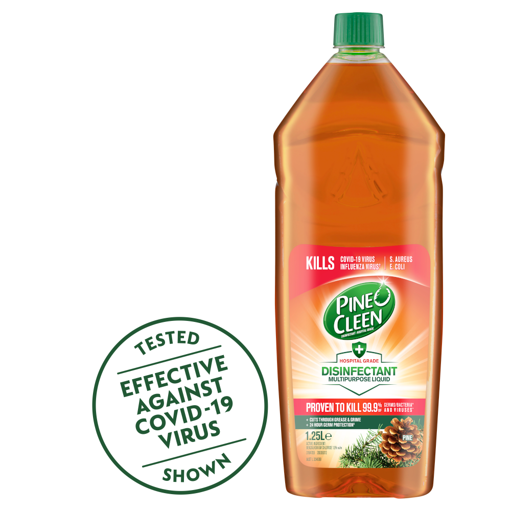 Antibacterial Liquid Disinfectant Pine 1.25L | Pine O Cleen | Pine O ...