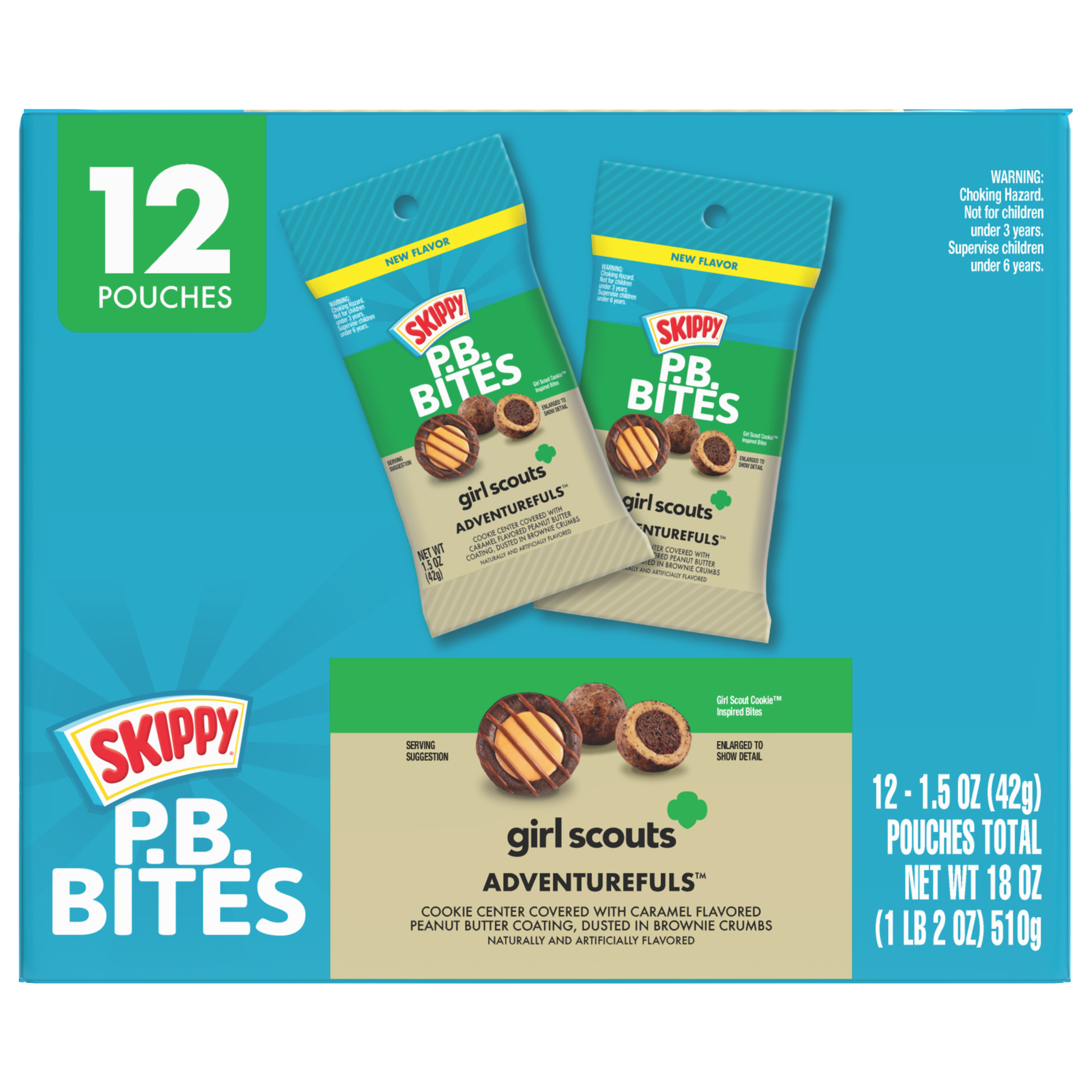 Hormel Smart Label - SKIPPY Bites GS Adventurefuls