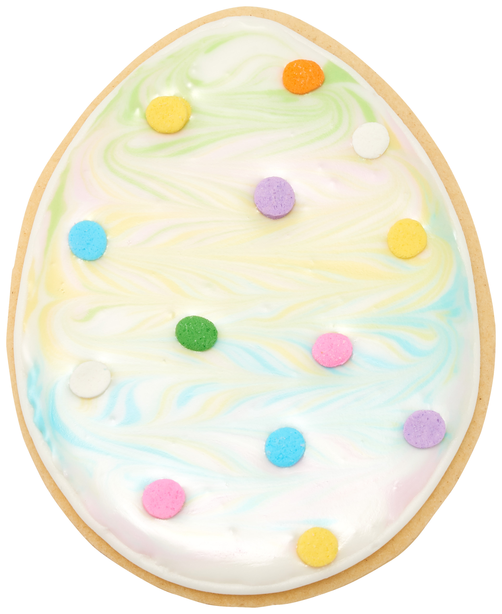 Large Pastel Round Confetti Quins | DecoPac