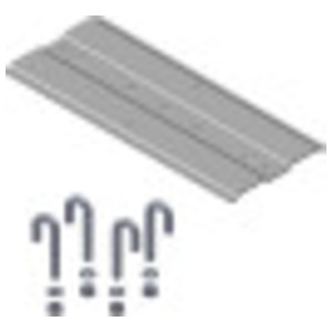 Chatsworth 12121-718 6 In. Channel Rack-to-Runway Mounting Plate, Steel ...