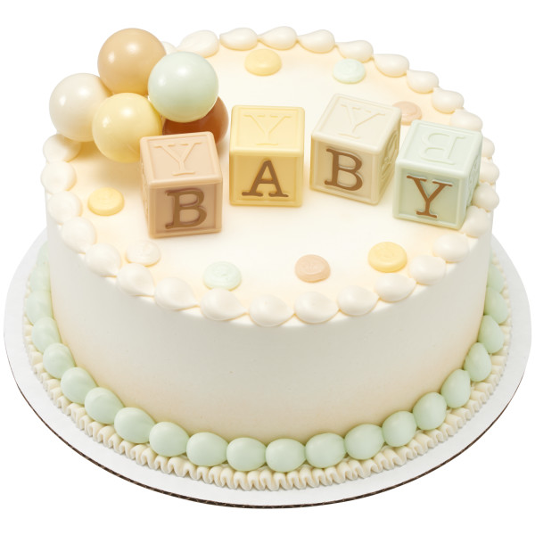 Timeless Baby Blocks | DecoPac