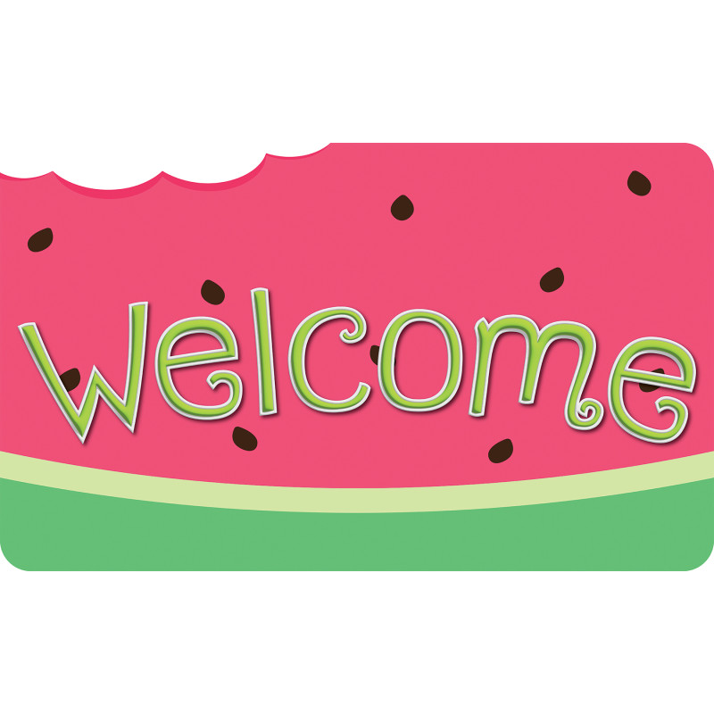 Ashley Productions® The Original Fun Mat™, Welcome Mat, 18" x 30 ...