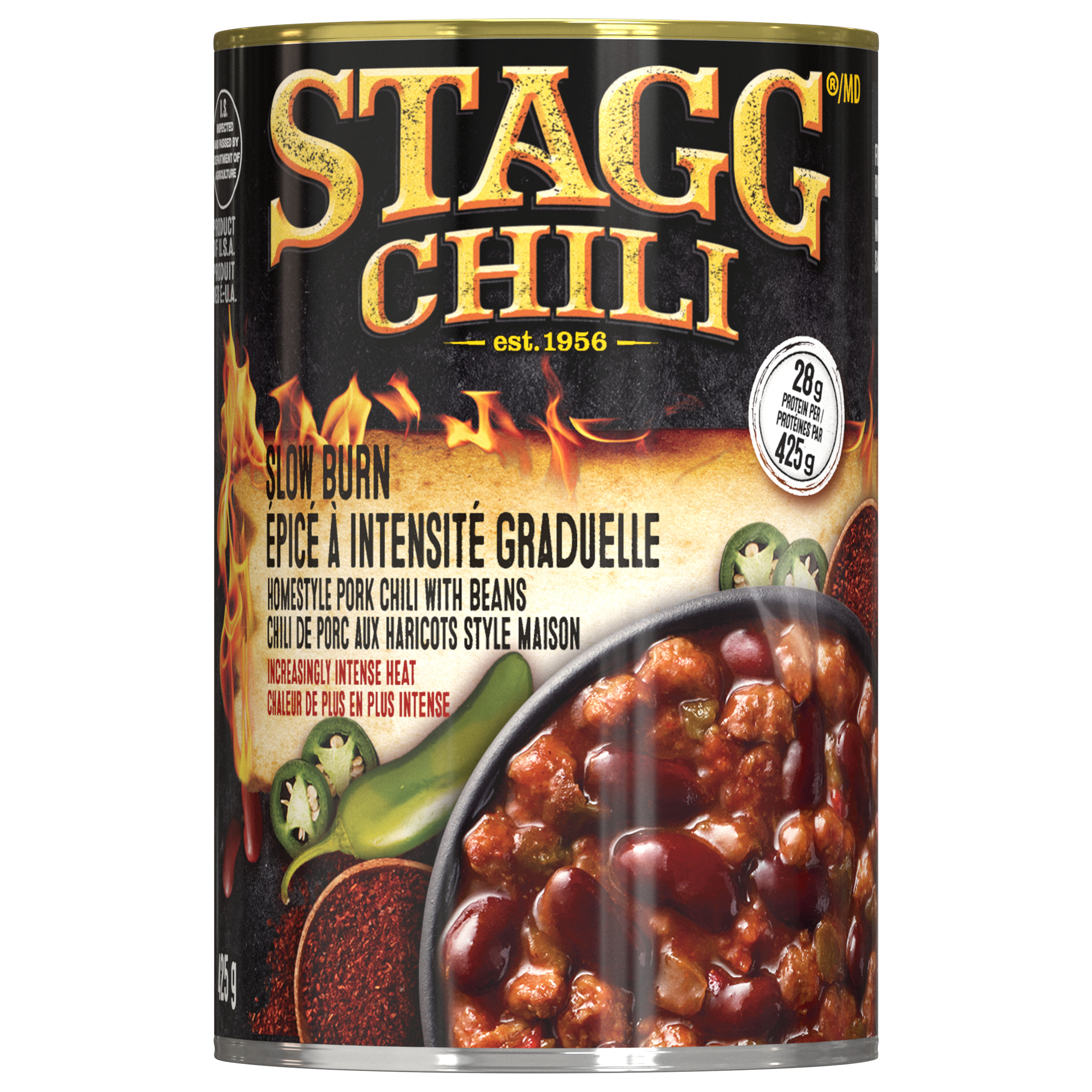 Hormel Smart Label - STAGG Slow Burn Homestyle Canada