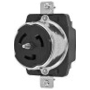 Hubbell Wiring Device - Kellems CS8369 Twist-Lock® Receptacle, Single ...