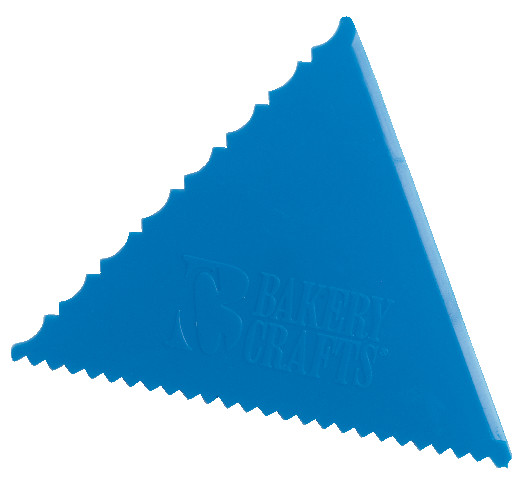 Blue Decorating Comb | DecoPac