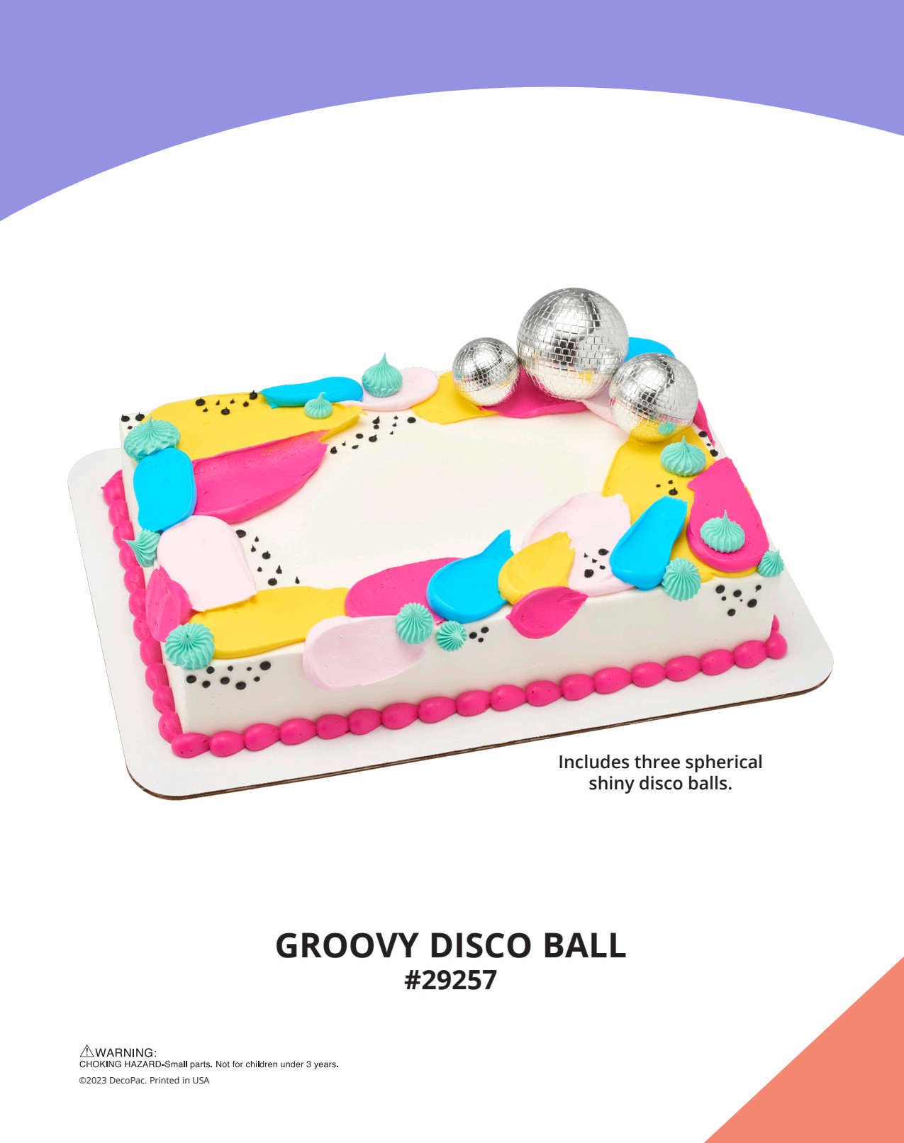Groovy Disco Ball | DecoPac