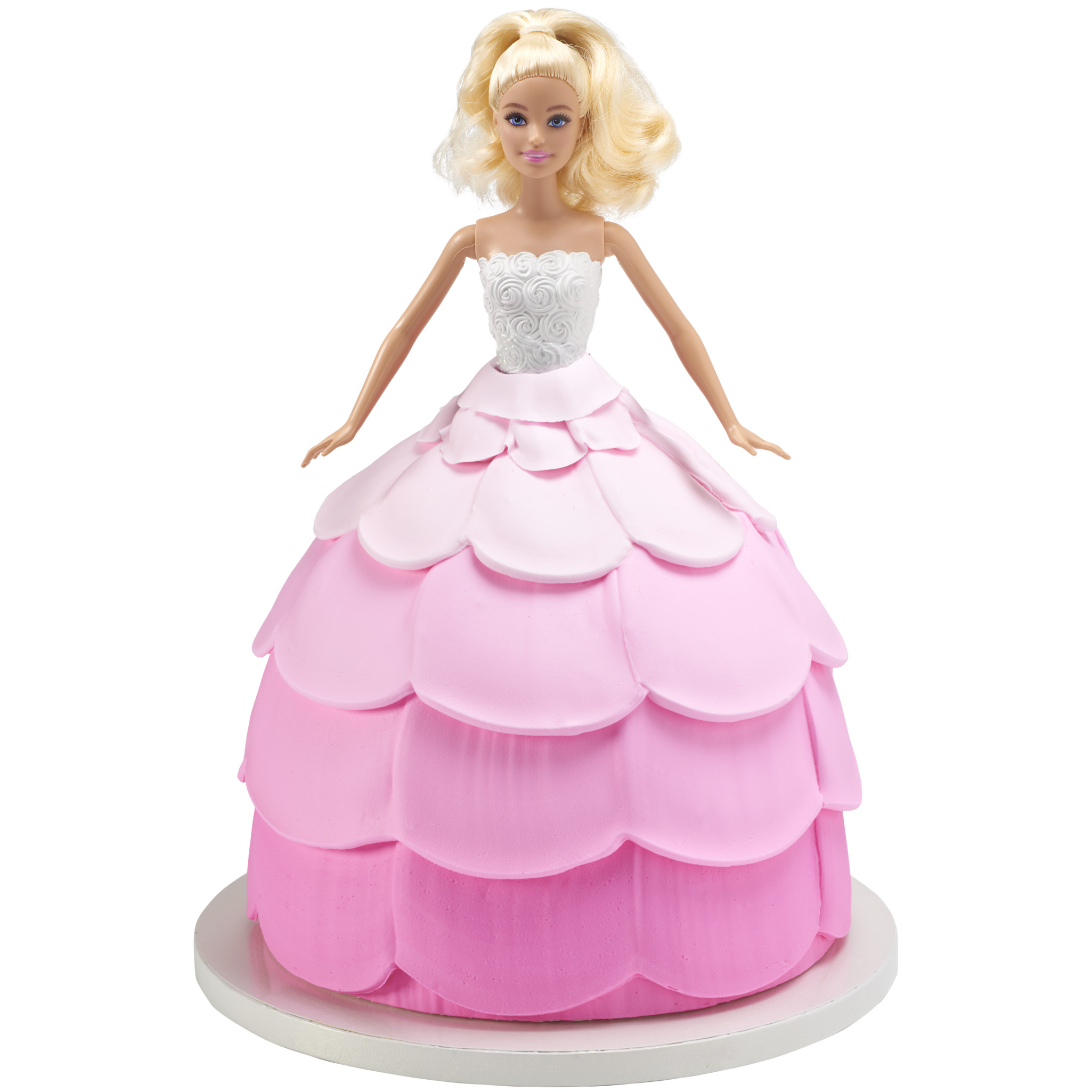 Barbie Let S Party Caucasian Decoset Signature | DecoPac