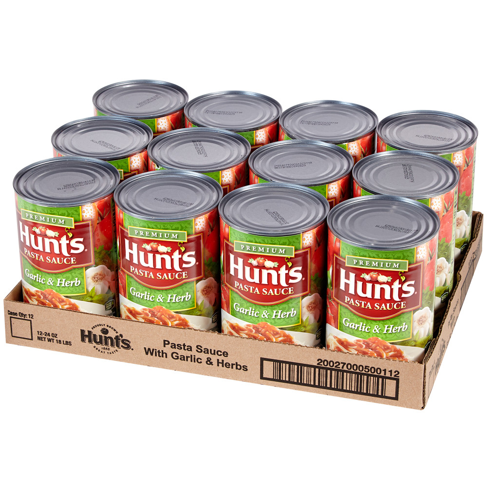Hunt's Garlic and Herb Pasta Sauce | Conagra Foodservice