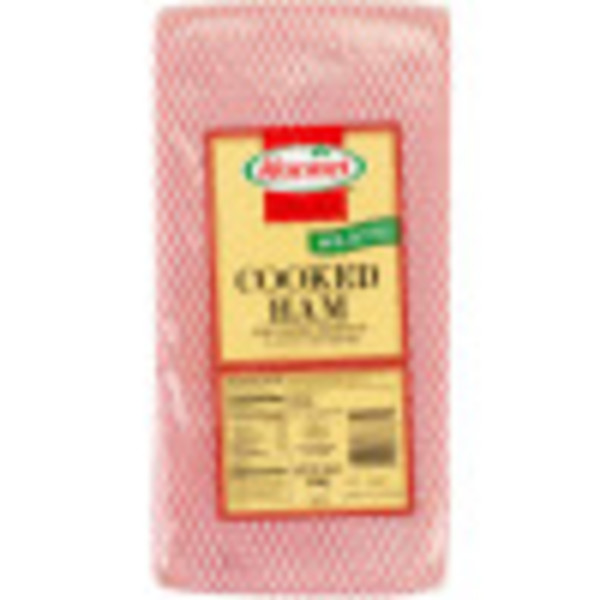 HORMEL® Cooked Ham & Water, 35%, 2/13 lb • Hormel Foodservice