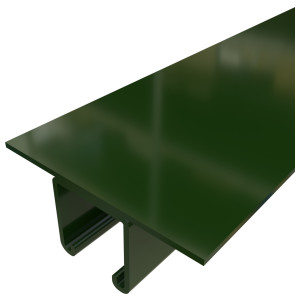 Unistrut (Atkore) P1003 20GR Strut Channel, 12ga, 1-5/8"x 1-47/64 ...