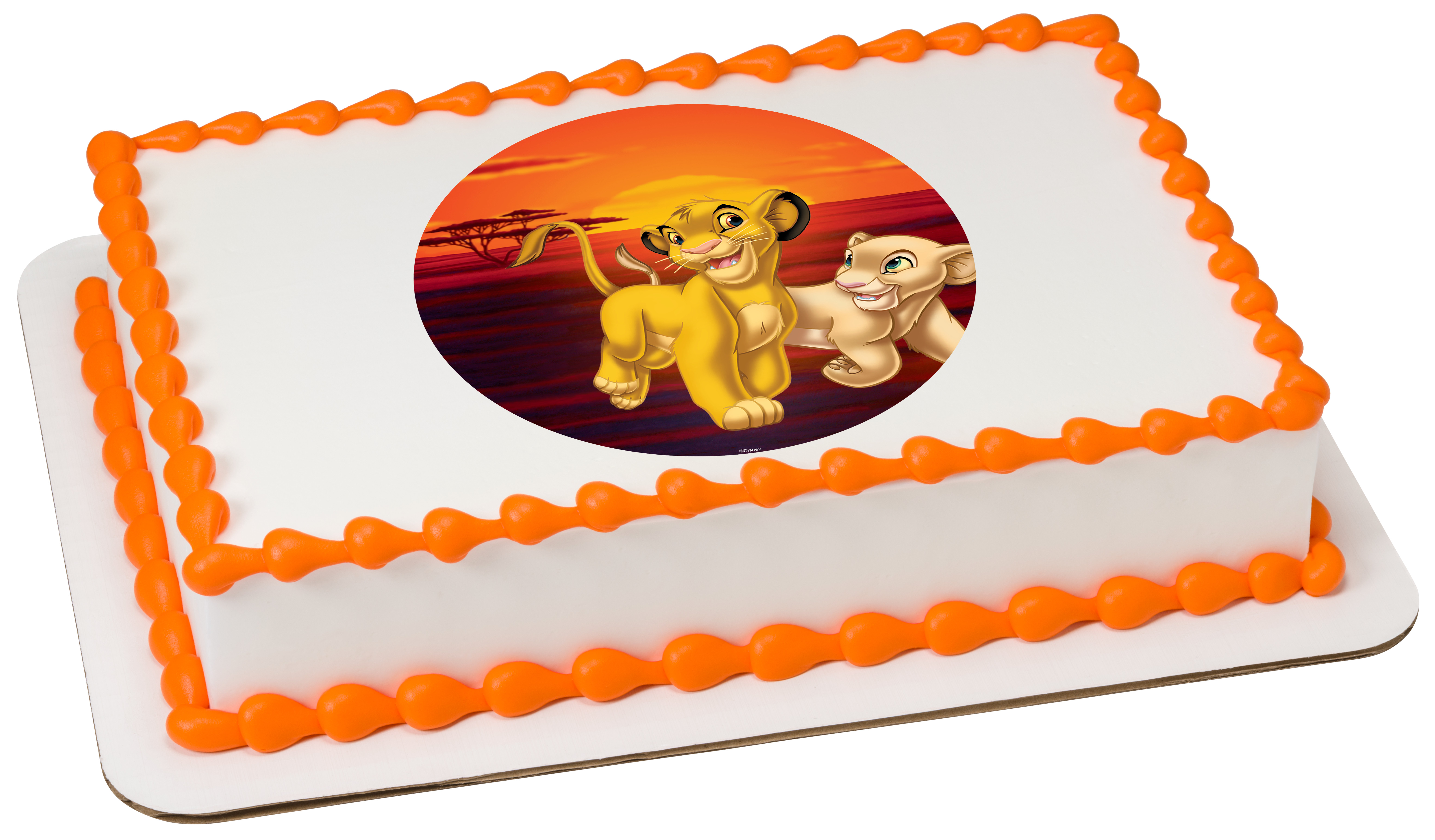 The Lion King Simba And Nala | DecoPac