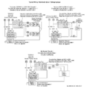 Square D (Schneider Electric) HOM220EPD Mini Circuit Breaker, Homeline, 20A, 2 Pole, 120/240VAC ...