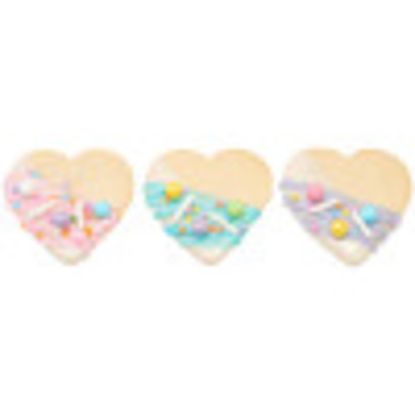 Pastel Mix Resealable 11mm | DecoPac