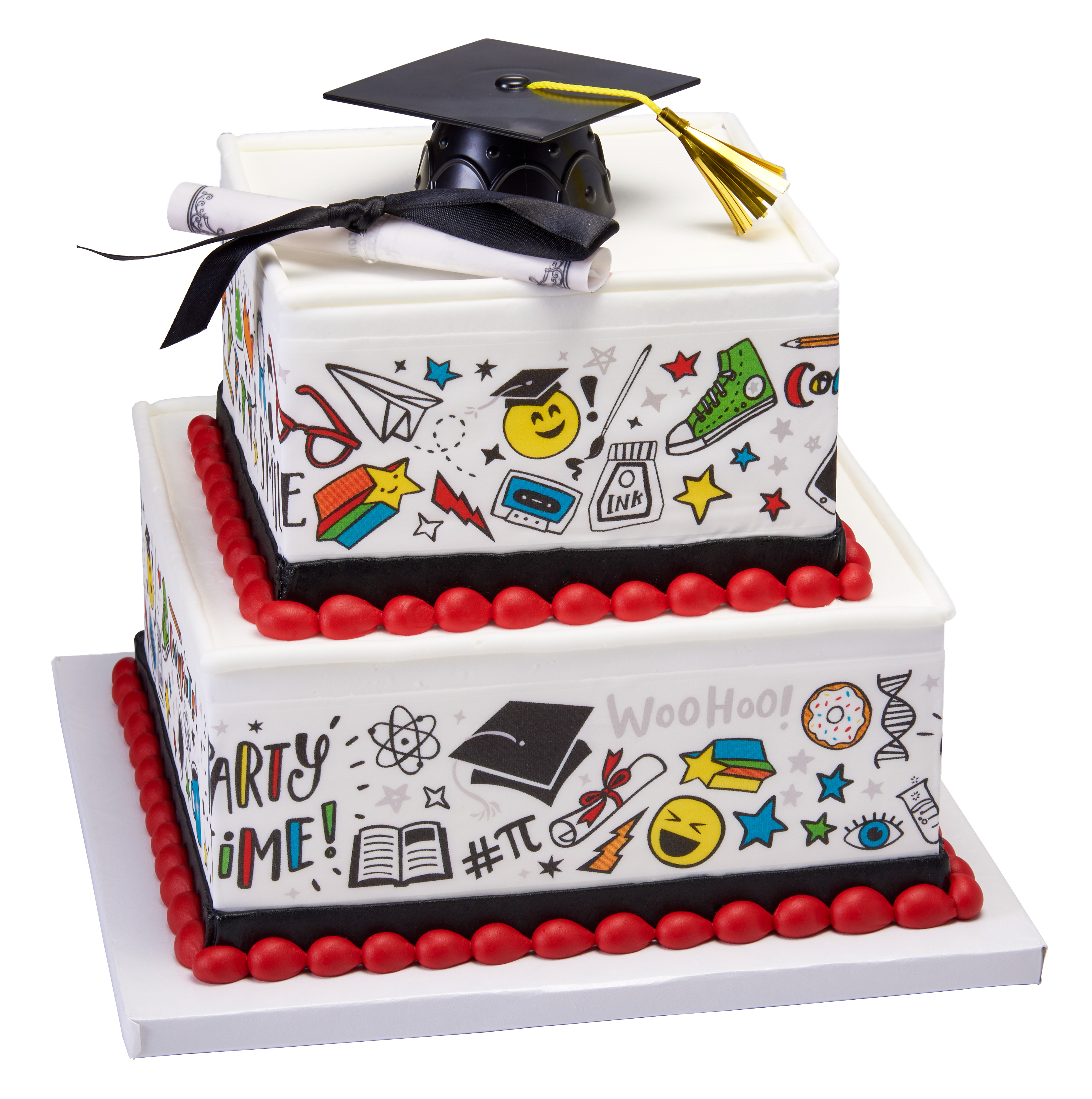 Desk Doodles Edible Image Designer Prints Variety Decorations | DecoPac