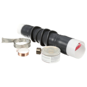 3M 7694-S-4 3M™ Cold Shrink QT-III Termination Kit 7694-S-4, Tape, Wire, UniShield®, 5-25/28 KV ...