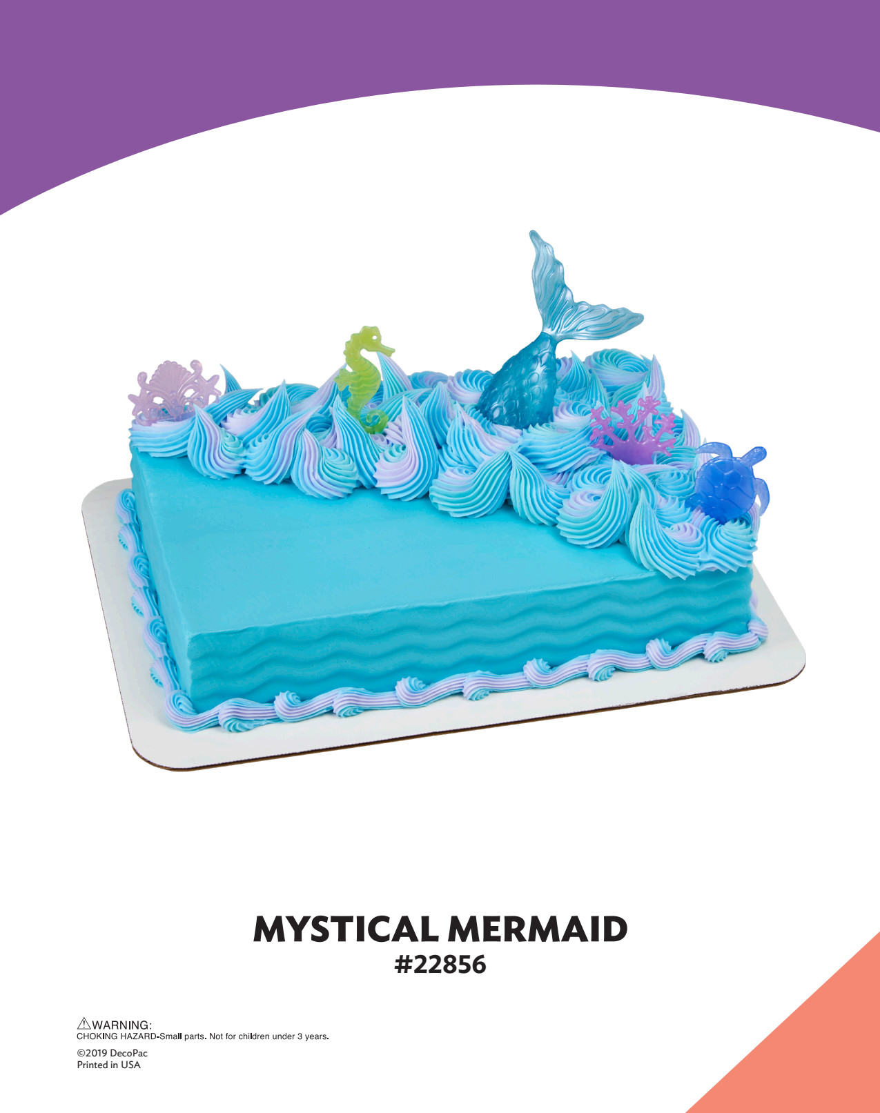 Mystical Mermaid Creations Decoset | DecoPac