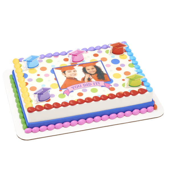 Bright Grad Hats | DecoPac