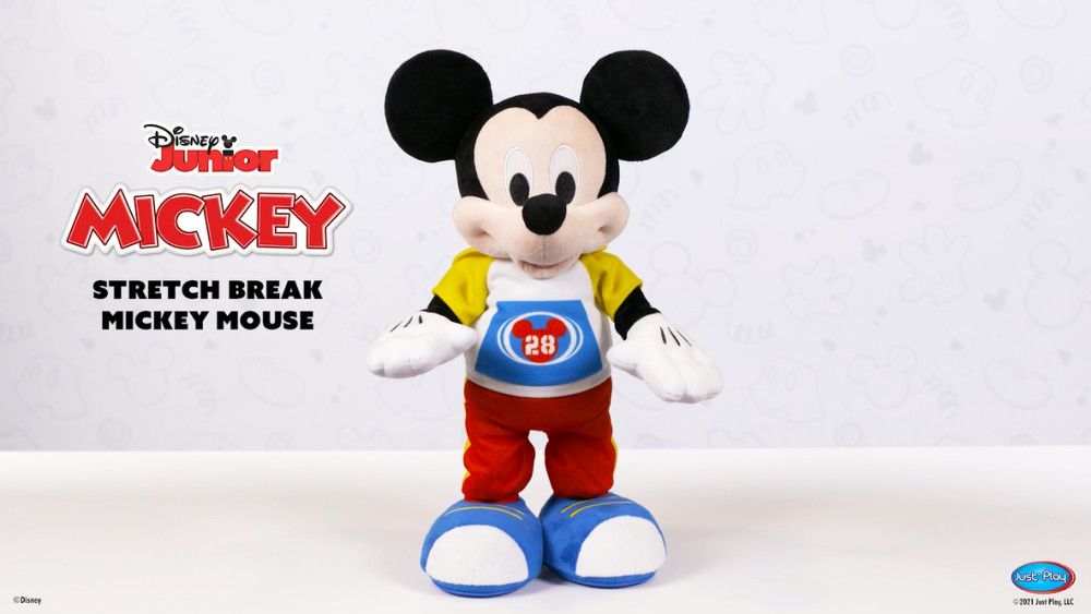Disney Junior Mickey Mouse Funhouse Stretch Break Mickey Mouse 17 inch ...
