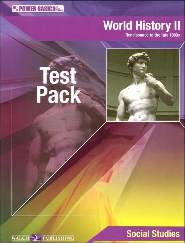 World History II Test Pk w/ Answ Key (Pwr Bas