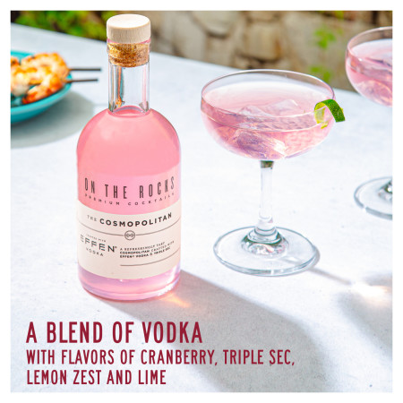 On The Rocks Cocktails Cosmopolitan