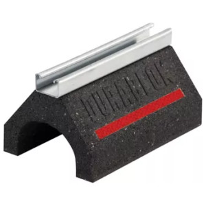 B-Line (Eaton) DB10 Dura-Blok Recycled Rubber Rooftop Support Base, 5.0 ...