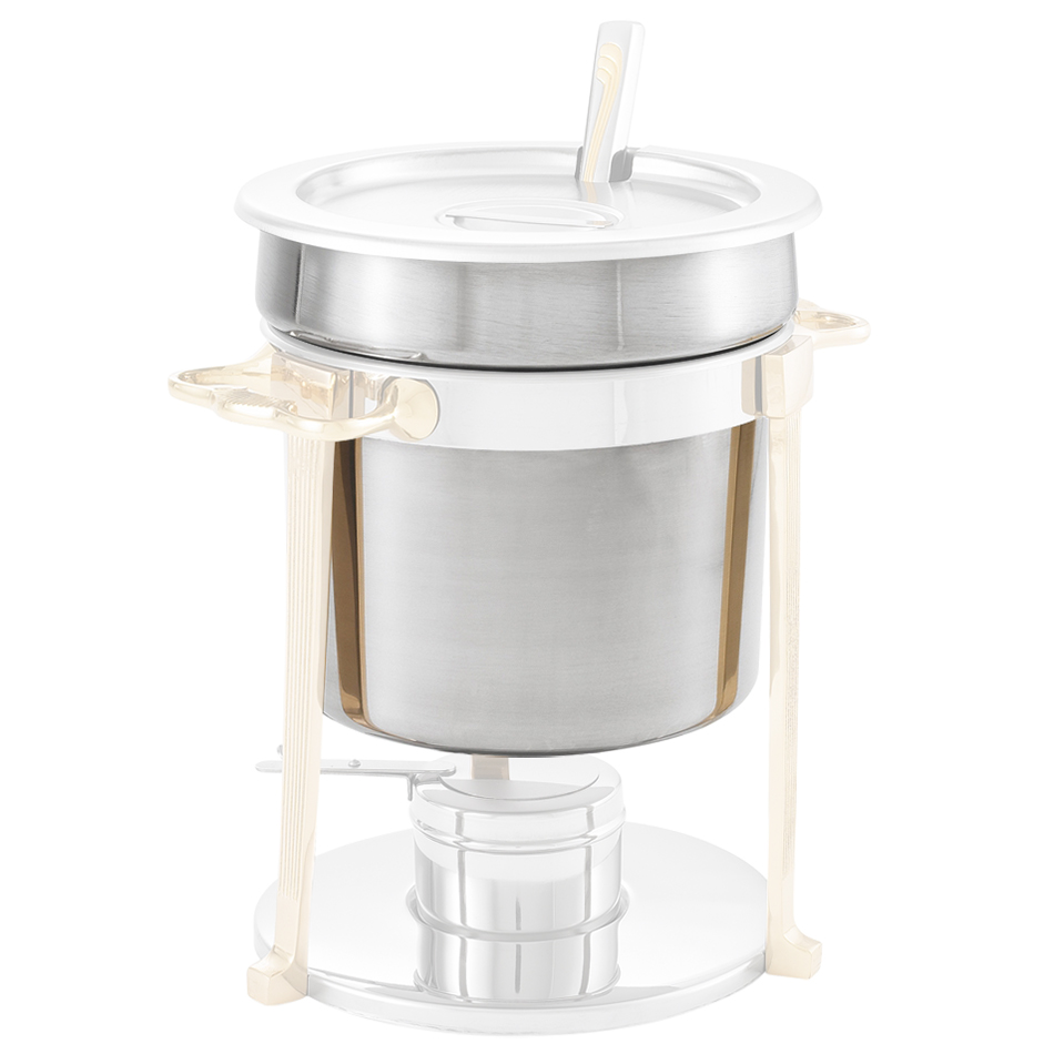 Round water pan - Vollrath Foodservice