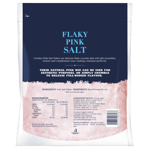 Cerebos® Flaky Pink Salt 1kg