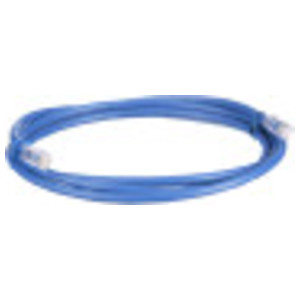 Panduit UTP6AX16BU Patch Cord, 24 AWG, Cat. 6A, RJ45, 16 Ft., Blue ...