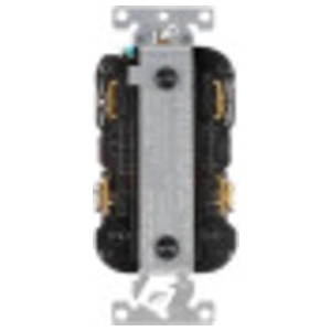 Leviton GFWT2-HGT 20 Amp SmartlockPro® GFCI Receptacle/Outlet, Hospital ...