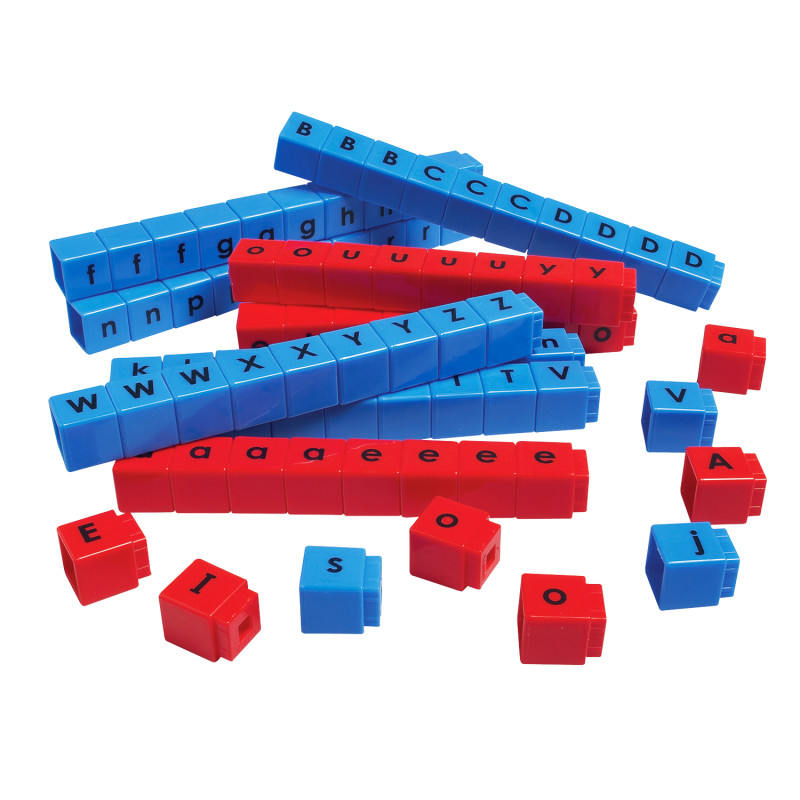 Didax® UNIFIX® CVC Letter Cubes Set, 90 Per Pack - Zuma