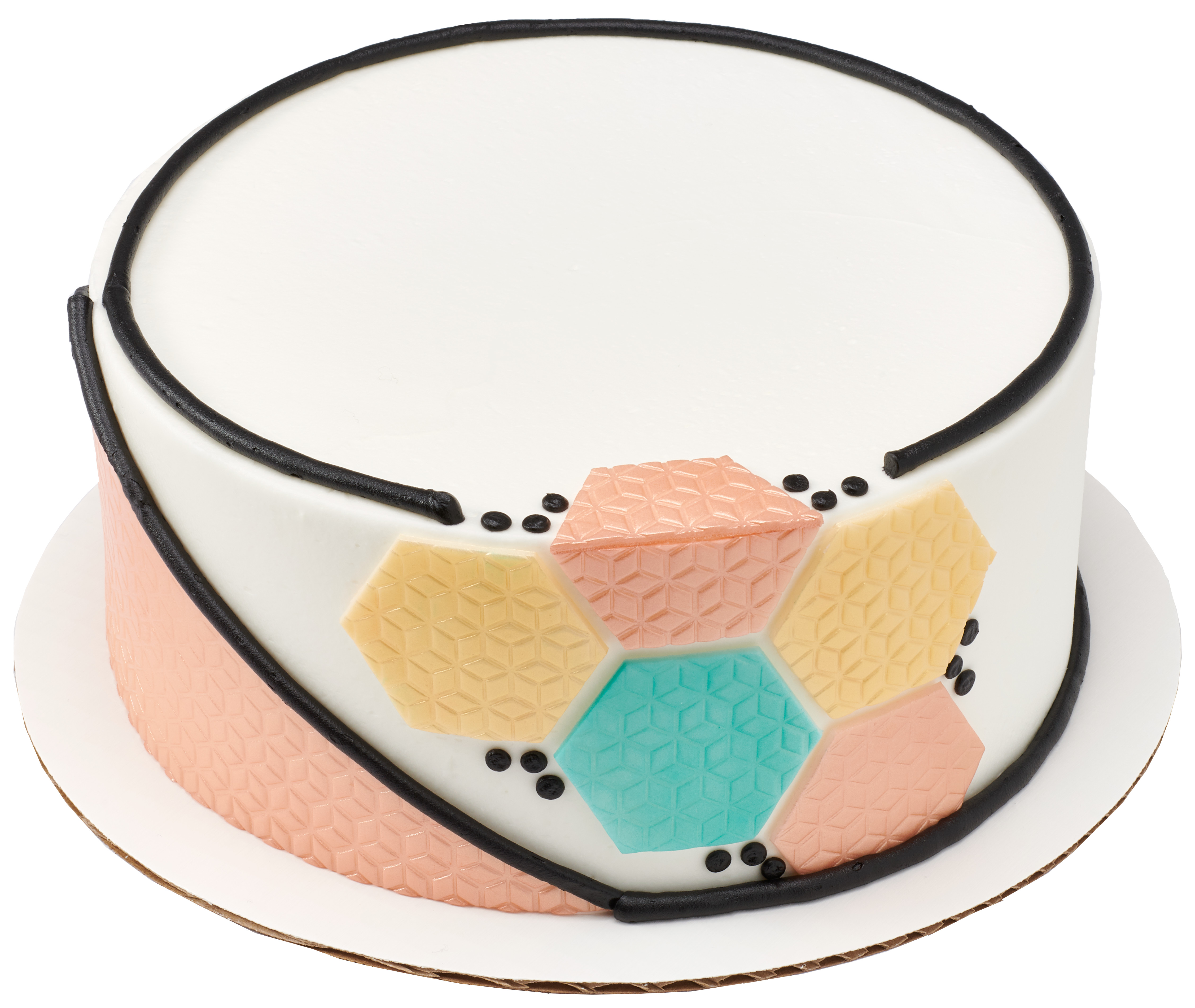 Luxe Embossed Decoshapes Kit | DecoPac