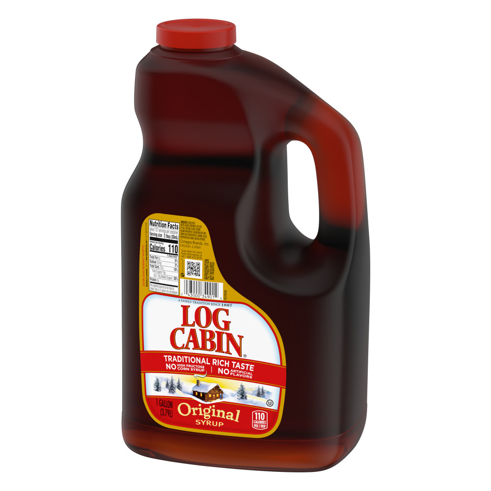 Log Cabin Original Syrup | Conagra Foodservice