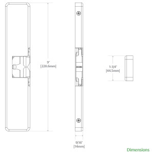 Hanchett Entry Systems (Assa Abloy) 9400 Surface Mounted Electric ...