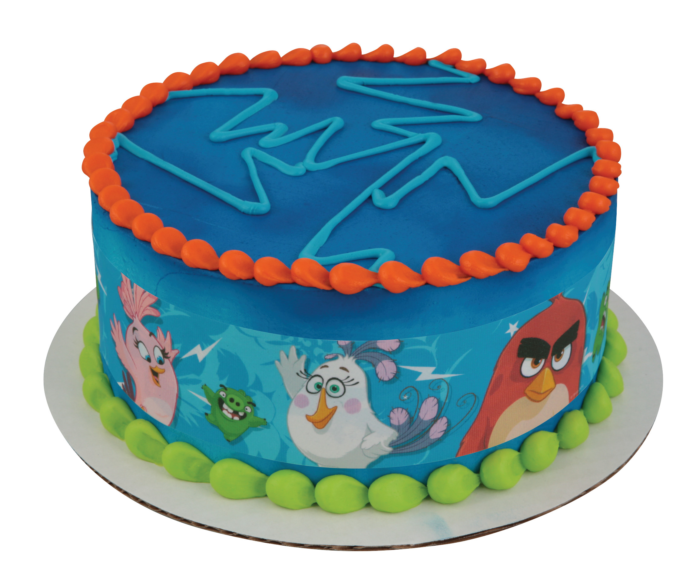 Angry Birds Better Faster Angrier Photocake Image Strips | DecoPac