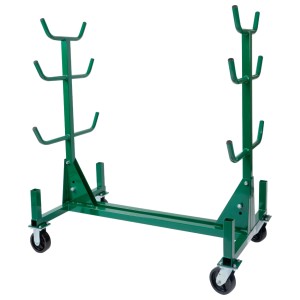 Greenlee 668 Mobile Conduit And Pipe Rack With 603 Casters | Graybar Store