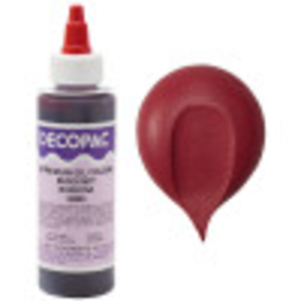 Burgundy | Premium Gel Color | DecoPac