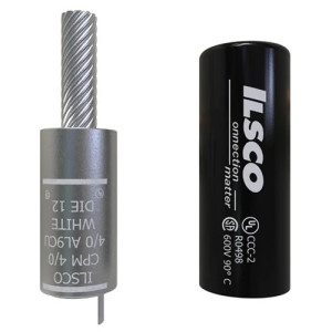 NVent ILSCO CPM-4/0 Pin Adapters And Reducers, Aluminum Alloy (Barrel ...