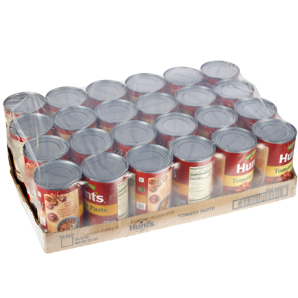 Hunt's Tomato Paste | Conagra Foodservice