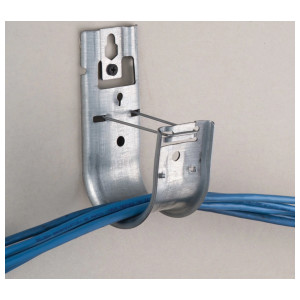 NVent Caddy CAT32HP CADDY® CAT HP J-Hook, Pre-Galvanized Steel, 2 In ...