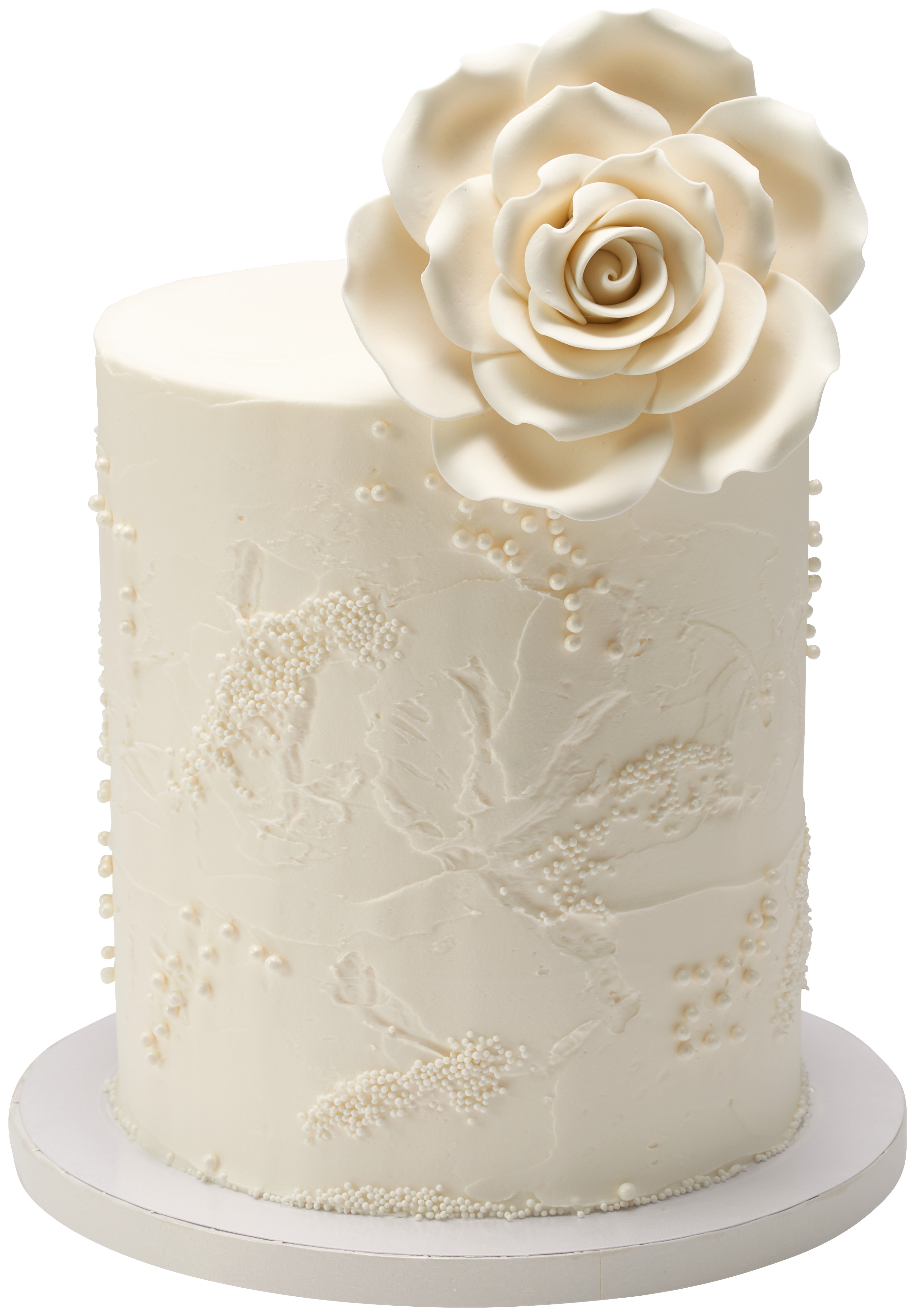 Ivory Rose Gum Paste Flowers | DecoPac