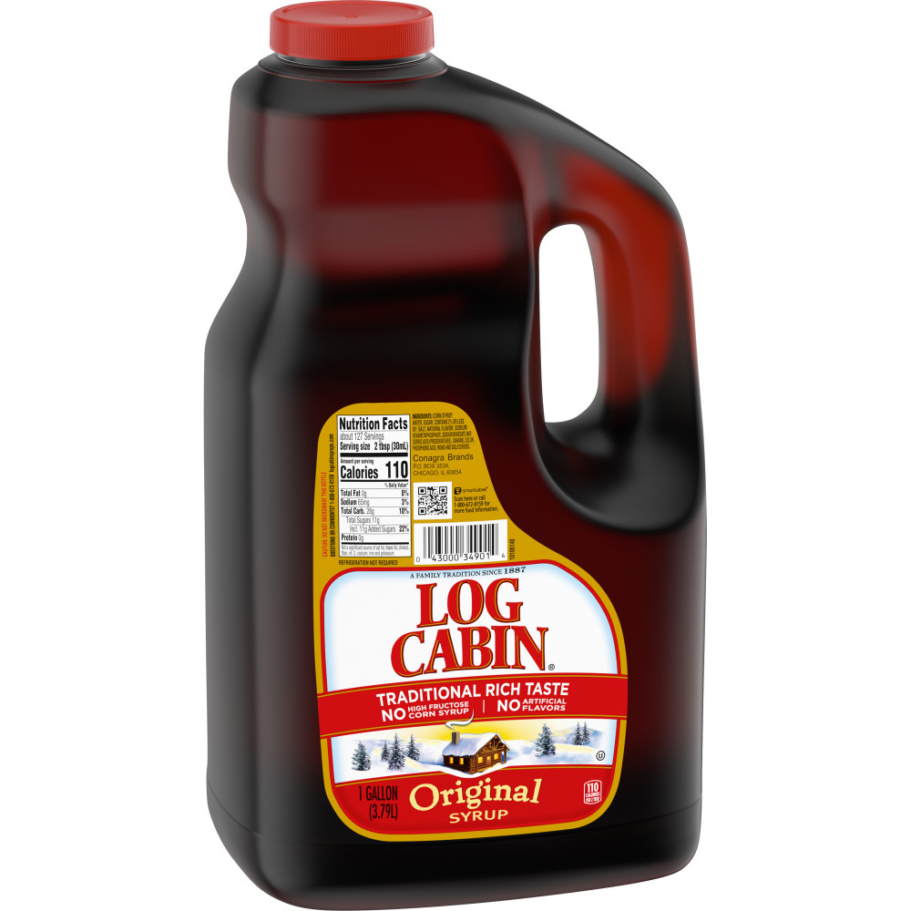 LOG CABIN Original Syrup | Conagra Foodservice