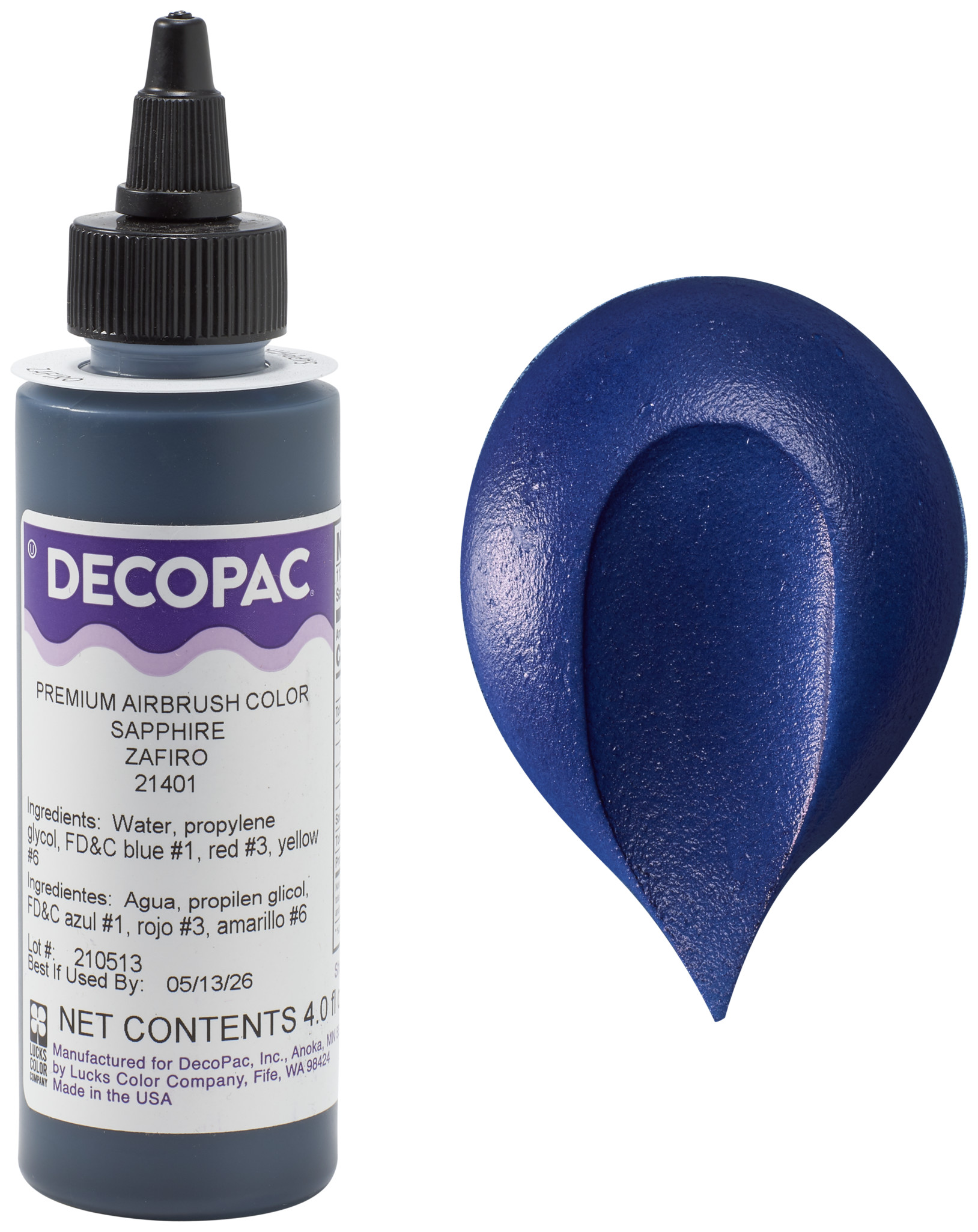 Sapphire Premium Airbrush Color | DecoPac
