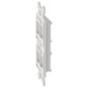 Panduit NK4106MFWH NetKey® Module Frame Faceplate, 4-Port, White ...
