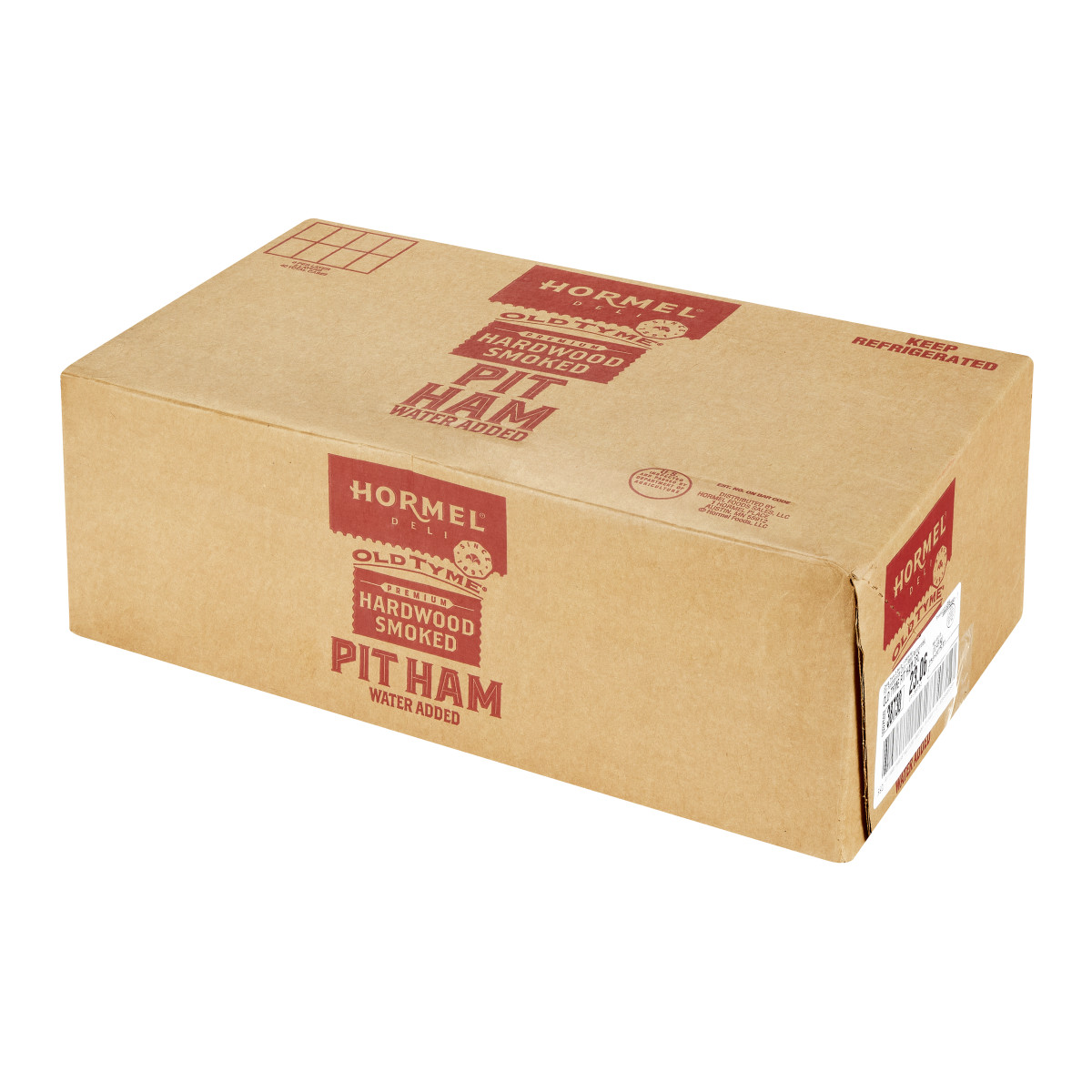 OLD TYME® Hardwood Smoked Premium Pit Ham, Water Added, 2 pc • Hormel ...