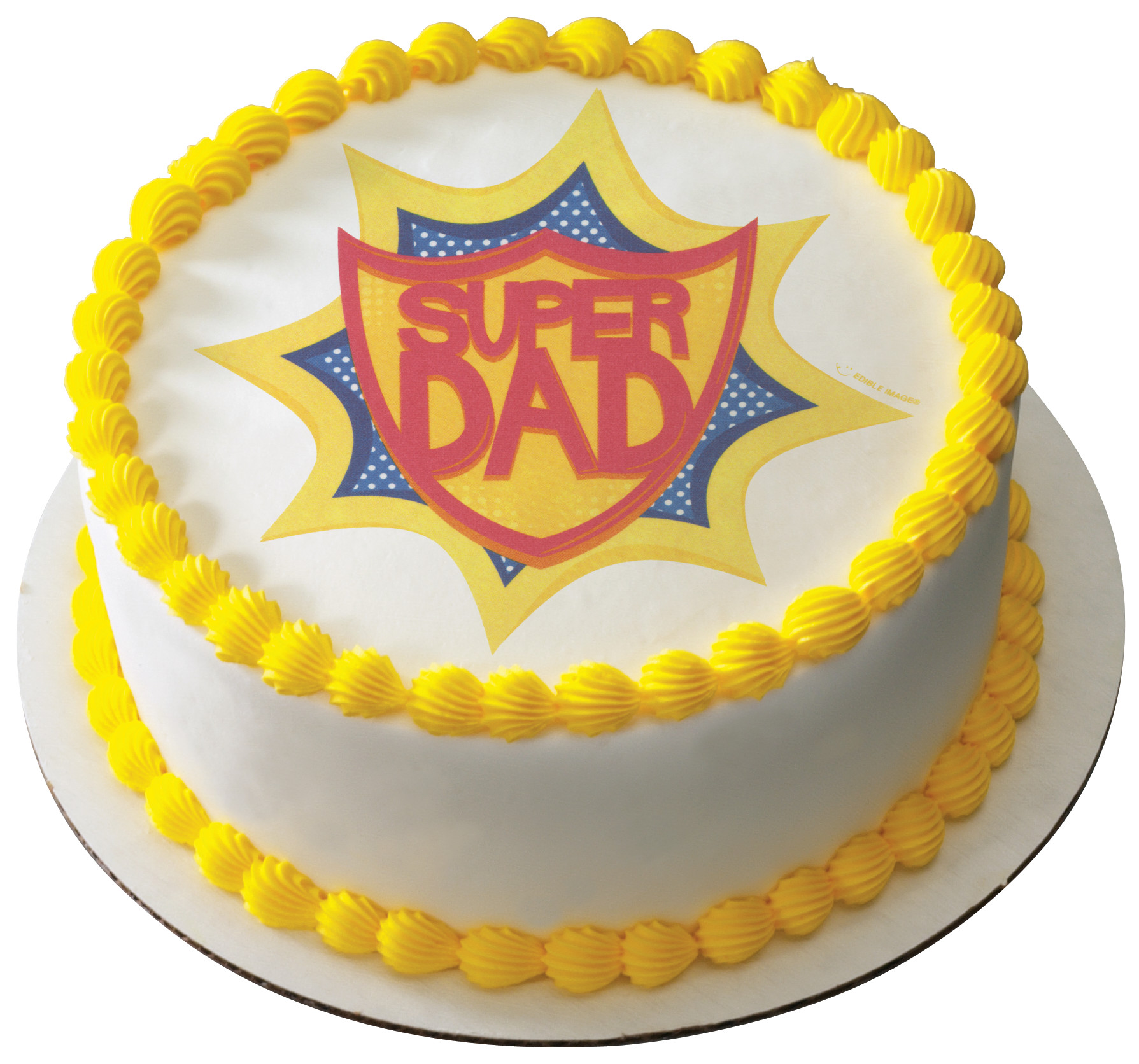 Super Dad Variety Edible Image Decoration | DecoPac